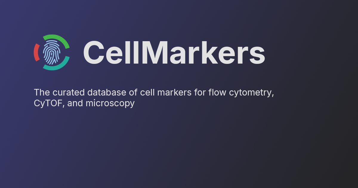 The cell marker database | CellMarkers